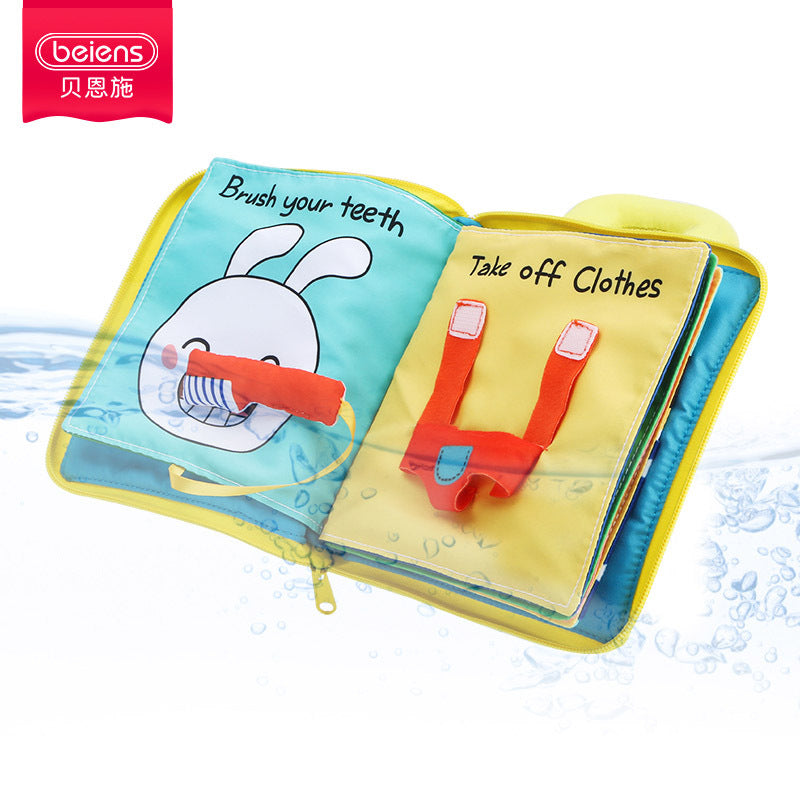 Beiens 3D Cloth Book - Little Rabbit – Stylish Baby